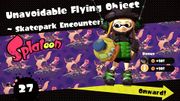 Unavoidable Flying Object Inkipedia The Splatoon Wiki