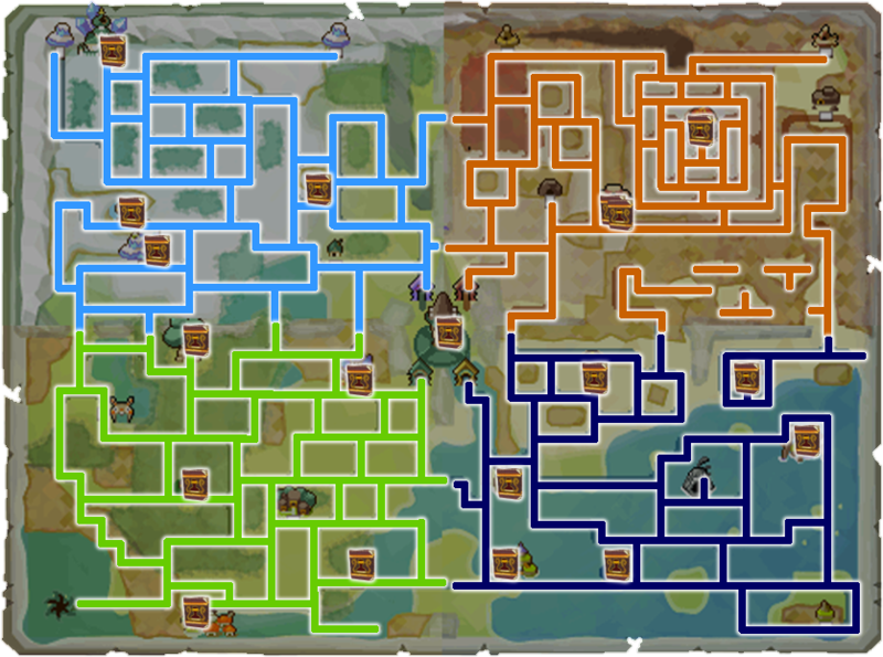 The Legend Of Zelda Spirit Tracksstamp Stands — Strategywiki The Video Game Walkthrough And