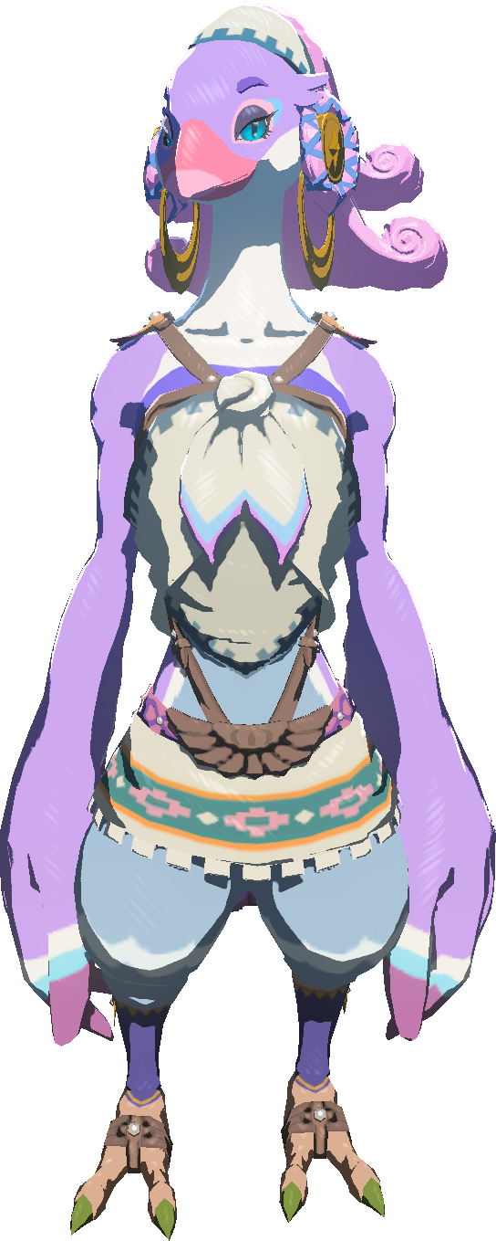 Saki - Zelda Wiki