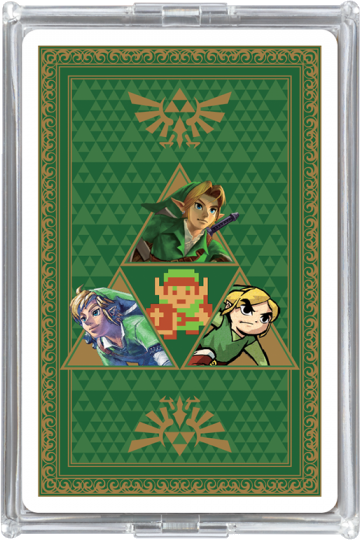 The Legend of Zelda Playing Cards - Zelda Wiki
