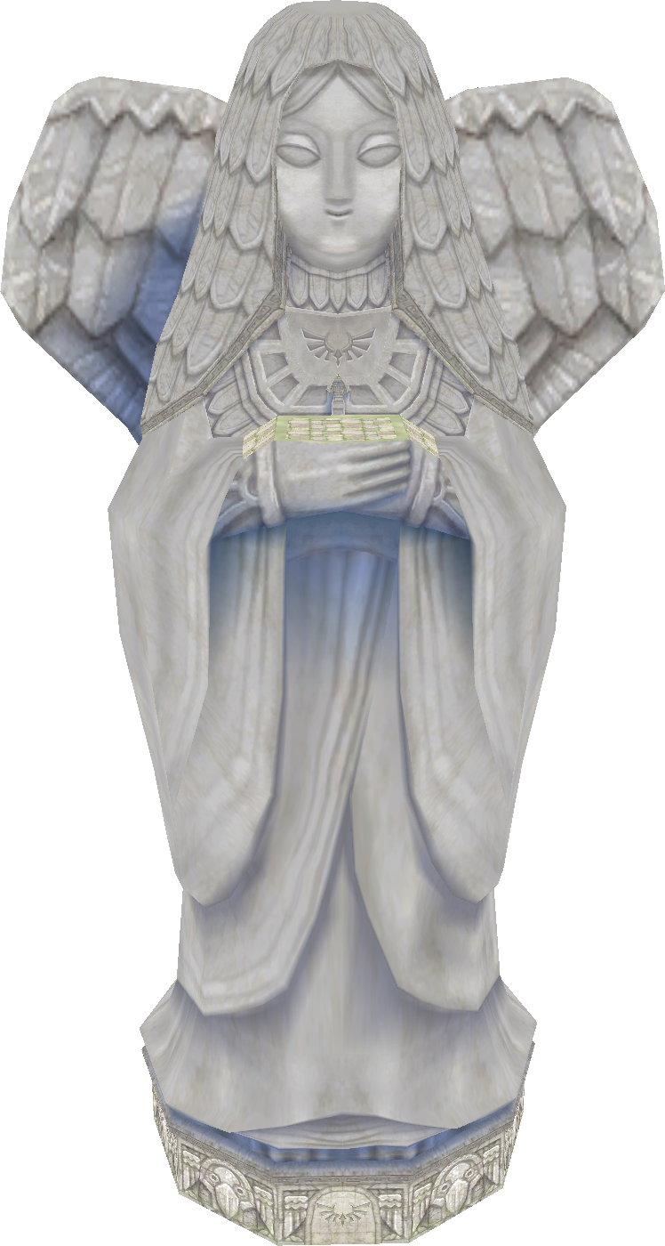 Statue of the Goddess - Zelda Wiki