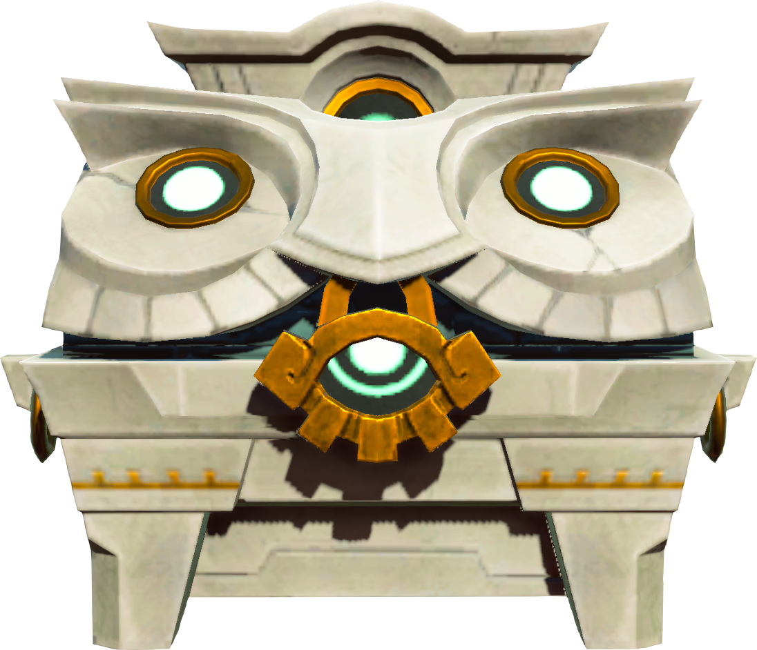 Outpost Chest - Zelda Wiki