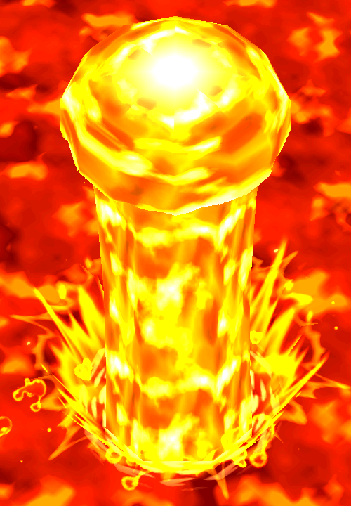 Lava Geyser - Zelda Wiki