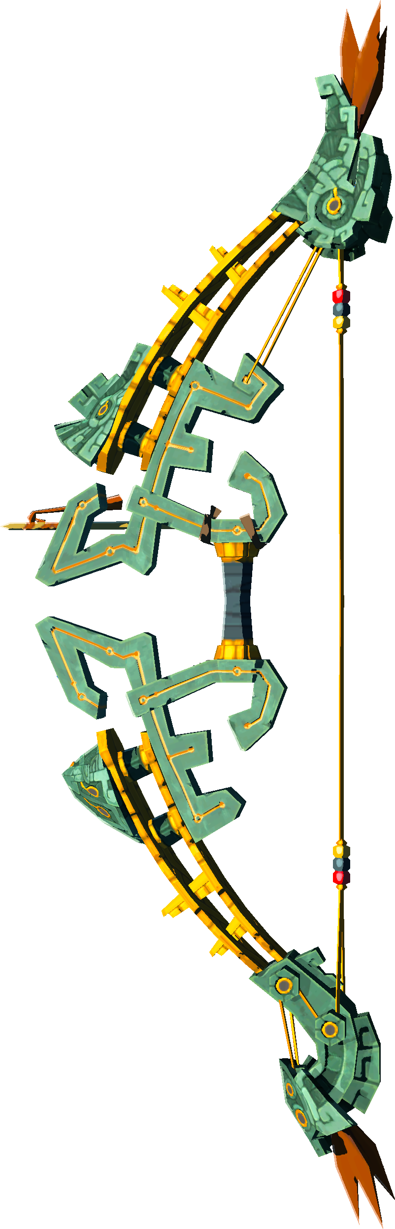 Zonaite Bow - Zelda Wiki
