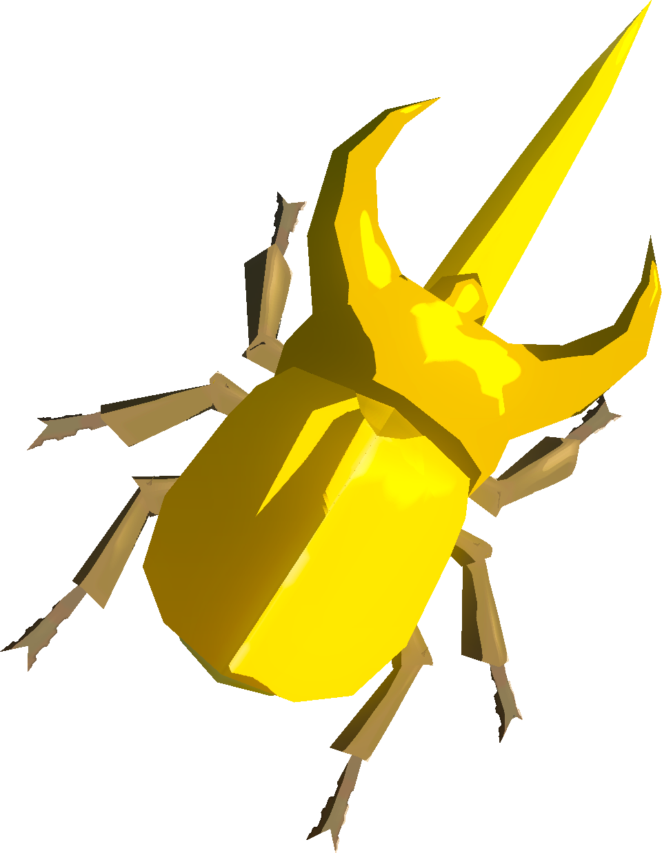 Energetic Rhino Beetle - Zelda Wiki