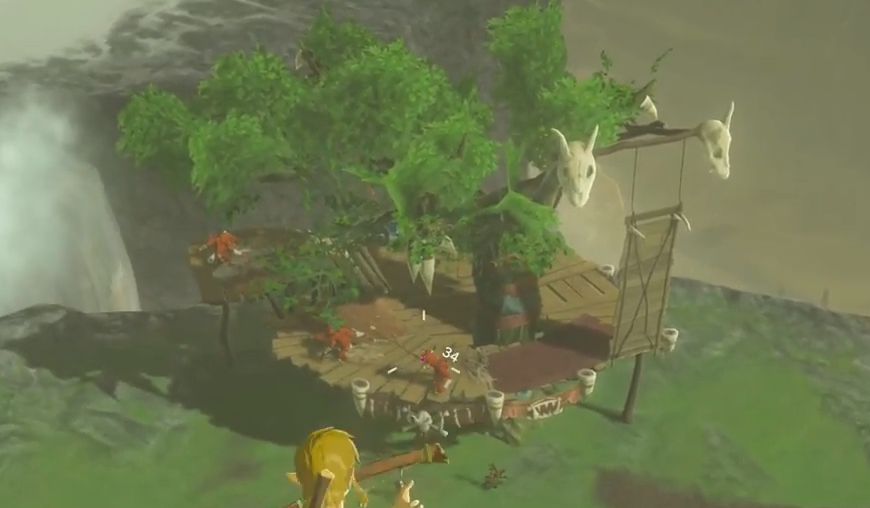 Monster Stronghold - Zelda Wiki