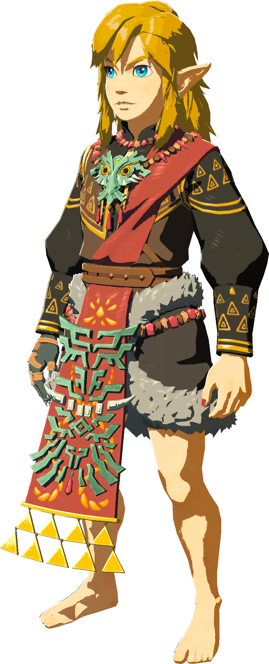 Ember Shirt - Zelda Wiki