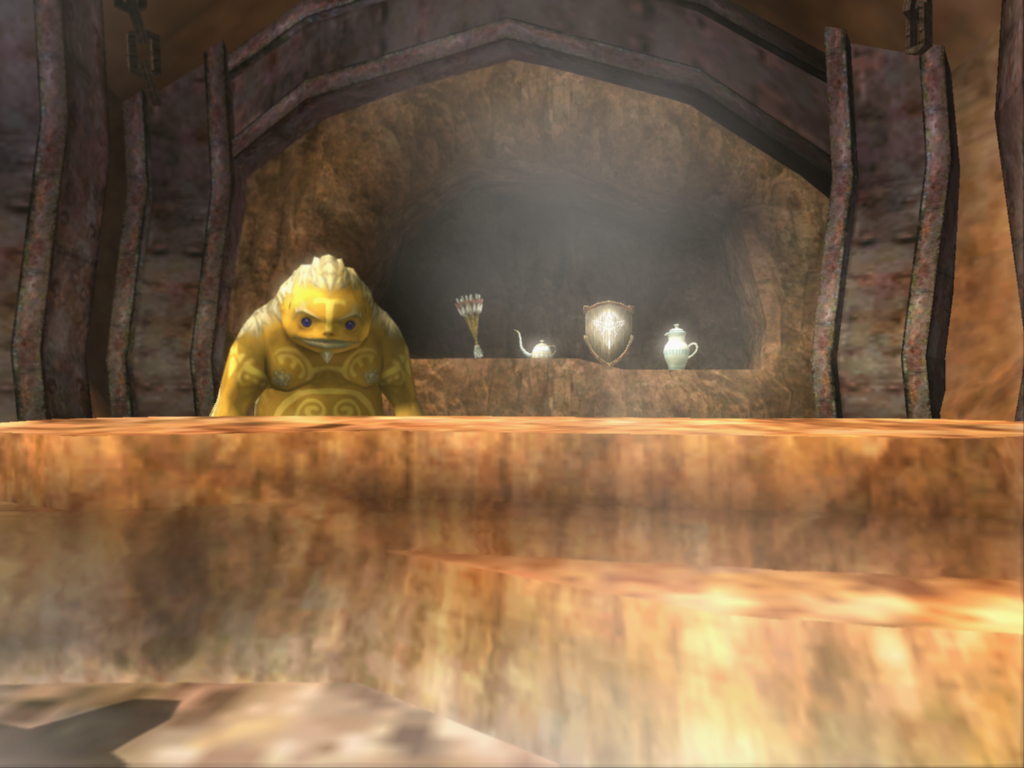 Goron Store - Zelda Wiki