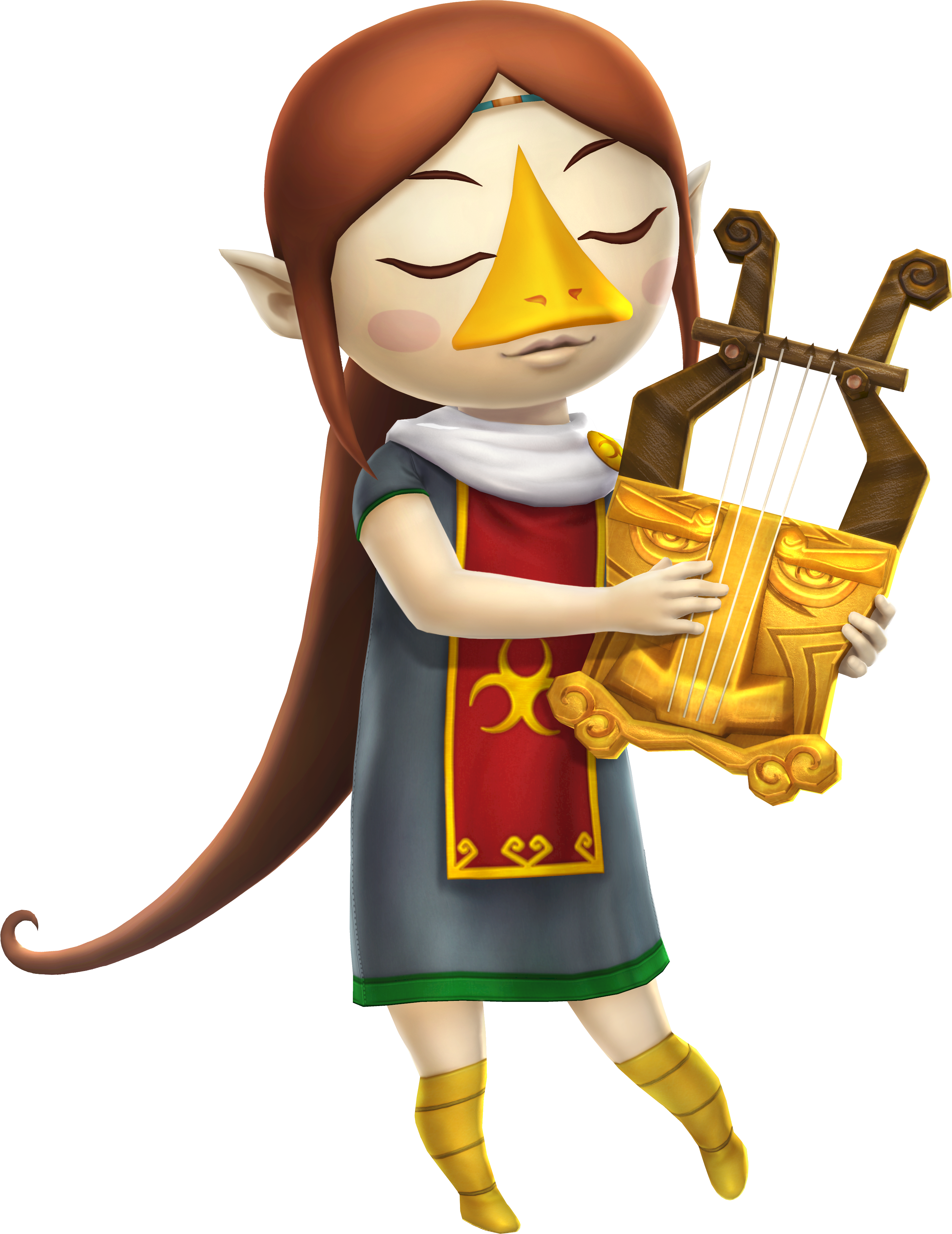Rito Harp - Zelda Wiki