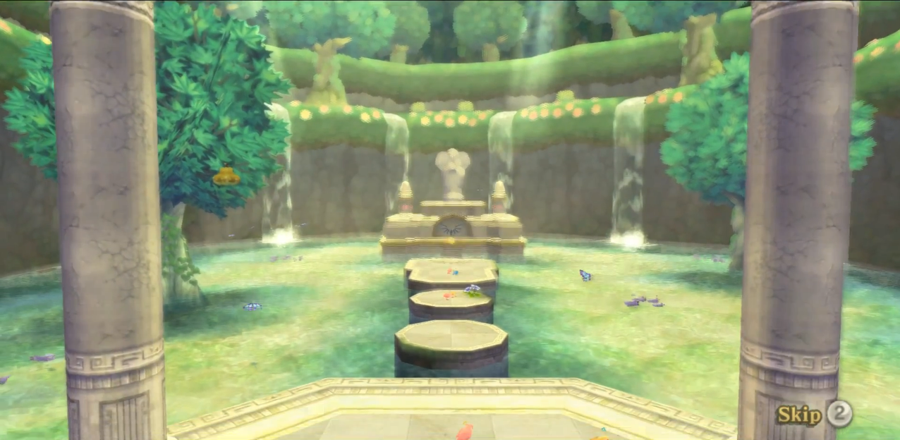 Skyview Spring - Zelda Wiki