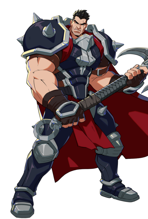 Darius - 2XKO Wiki