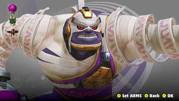 Master Mummy - ARMS Institute, the ARMS Wiki