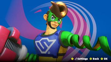 Spring Man - ARMS Institute, the ARMS Wiki