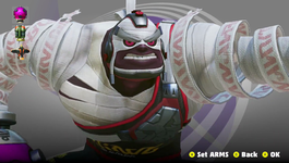 Master Mummy - ARMS Institute, the ARMS Wiki