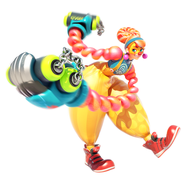 Lola Pop - ARMS Institute, the ARMS Wiki