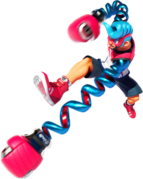 Spring Man - ARMS Institute, the ARMS Wiki