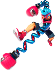 Spring Man - ARMS Institute, the ARMS Wiki