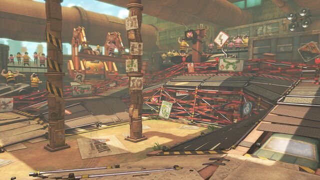 Scrapyard - ARMS Institute, the ARMS Wiki