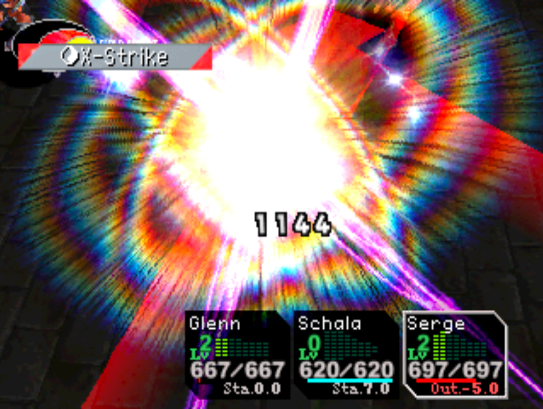 X-Strike (Element) - Chrono Wiki - Chrono Trigger, Chrono Cross ...