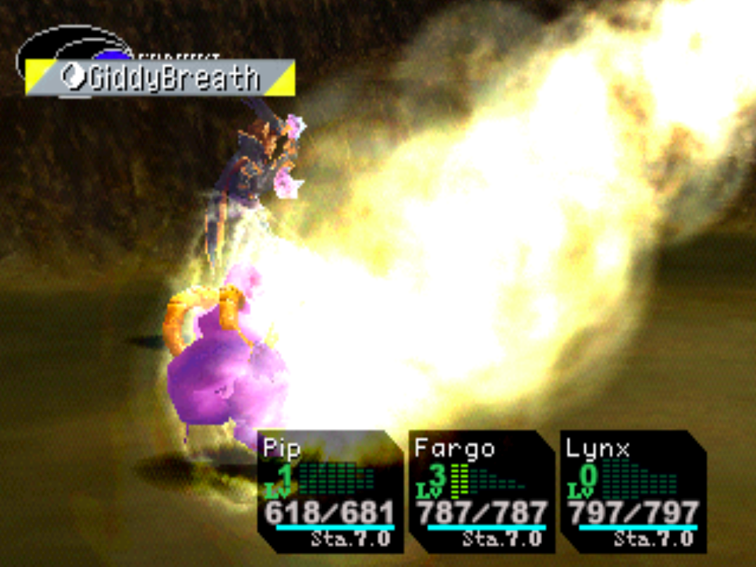 GiddyBreath - Chrono Wiki - Chrono Trigger, Chrono Cross, Radical Dreamers
