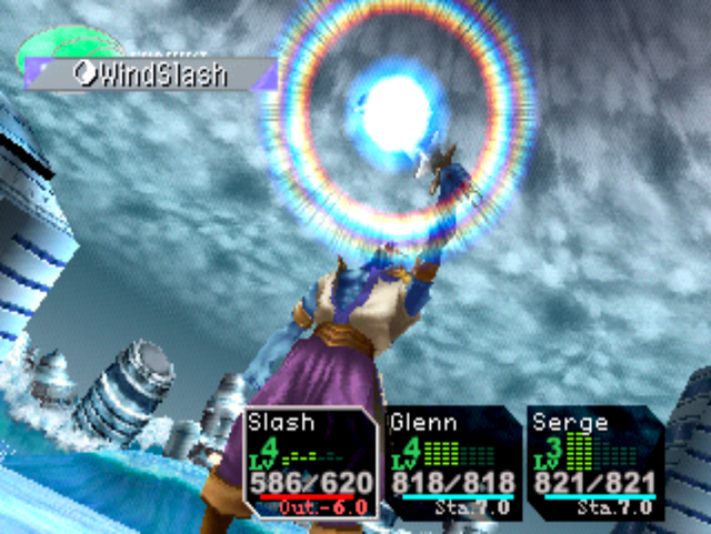 WindSlash - Chrono Wiki - Chrono Trigger, Chrono Cross, Radical Dreamers