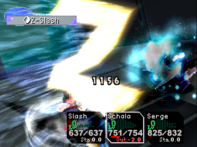 Z-Slash - Chrono Wiki - Chrono Trigger, Chrono Cross, Radical Dreamers