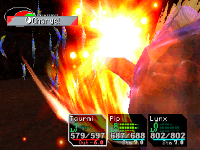 Charge! - Chrono Wiki - Chrono Trigger, Chrono Cross, Radical Dreamers