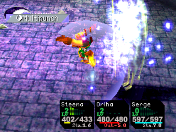 Multipunch - Chrono Wiki - Chrono Trigger, Chrono Cross, Radical Dreamers