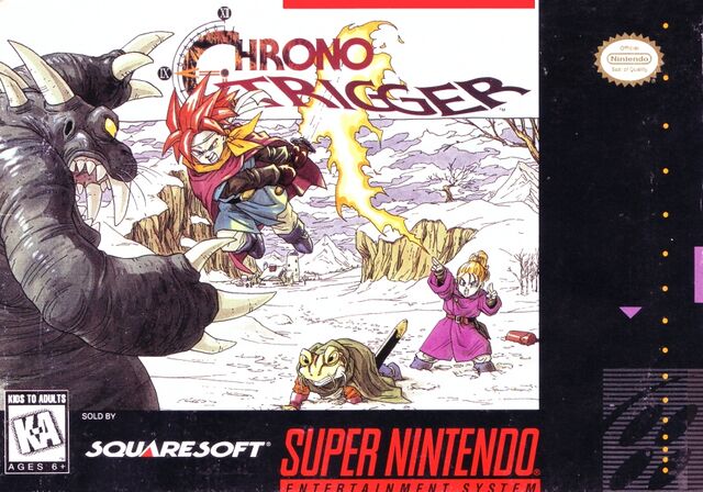 Chrono Trigger - Chrono Wiki - Chrono Trigger, Chrono Cross, Radical ...