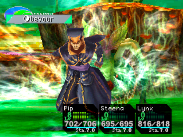 Devour - Chrono Wiki - Chrono Trigger, Chrono Cross, Radical Dreamers