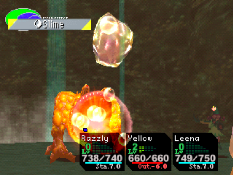 Slime - Chrono Wiki - Chrono Trigger, Chrono Cross, Radical Dreamers