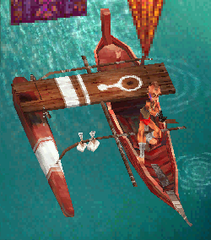 Korcha - Chrono Wiki - Chrono Trigger, Chrono Cross, Radical Dreamers