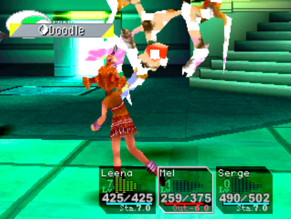 Doodle - Chrono Wiki - Chrono Trigger, Chrono Cross, Radical Dreamers