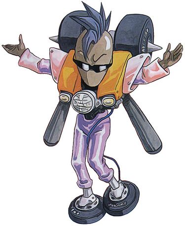 Johnny - Chrono Wiki - Chrono Trigger, Chrono Cross, Radical Dreamers