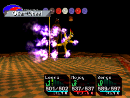 CartWheel - Chrono Wiki - Chrono Trigger, Chrono Cross, Radical Dreamers