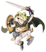 Frog - Chrono Wiki - Chrono Trigger, Chrono Cross, Radical Dreamers