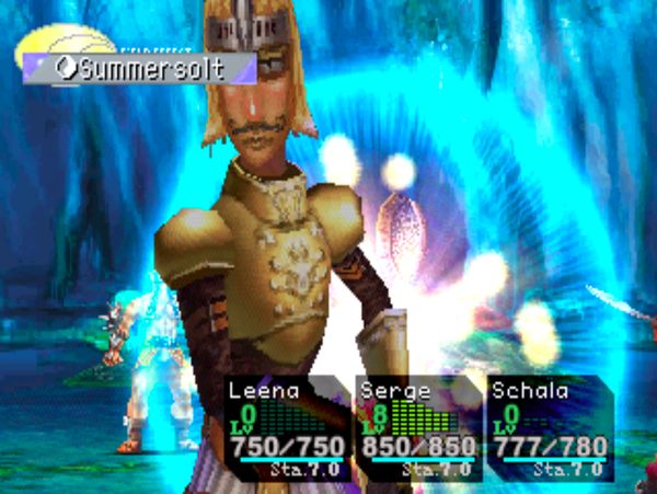 Summersolt - Chrono Wiki - Chrono Trigger, Chrono Cross, Radical Dreamers