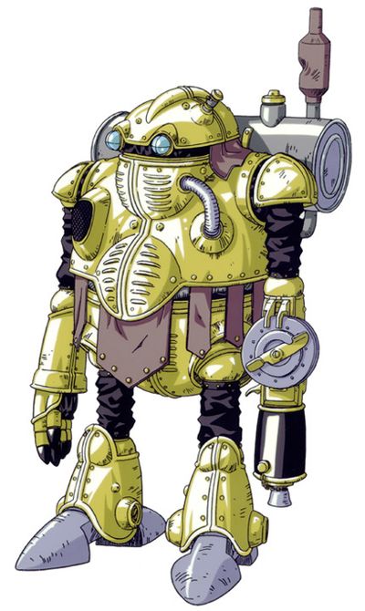 Robo - Chrono Wiki - Chrono Trigger, Chrono Cross, Radical Dreamers