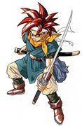 Crono - Chrono Wiki - Chrono Trigger, Chrono Cross, Radical Dreamers