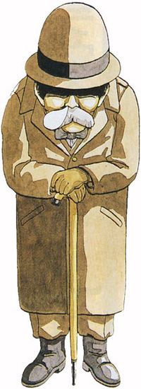 Gaspar - Chrono Wiki - Chrono Trigger, Chrono Cross, Radical Dreamers