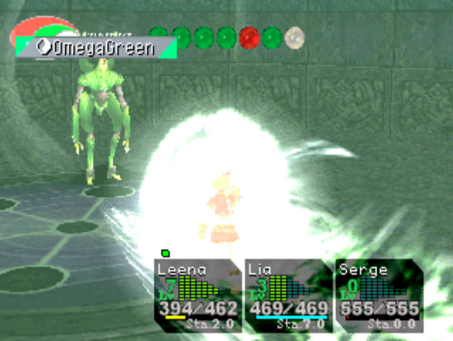OmegaGreen - Chrono Wiki - Chrono Trigger, Chrono Cross, Radical Dreamers