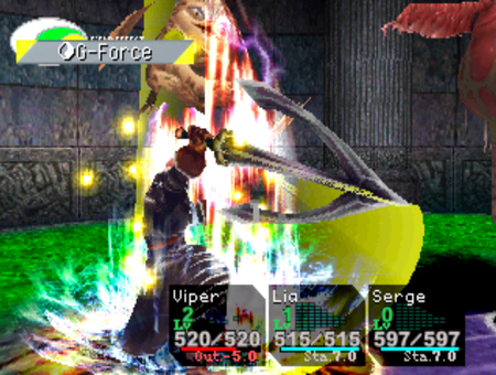 G-Force - Chrono Wiki - Chrono Trigger, Chrono Cross, Radical Dreamers