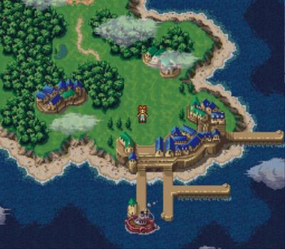 Porre - Chrono Wiki - Chrono Trigger, Chrono Cross, Radical Dreamers