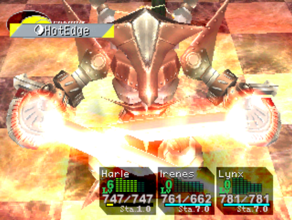 HotEdge - Chrono Wiki - Chrono Trigger, Chrono Cross, Radical Dreamers