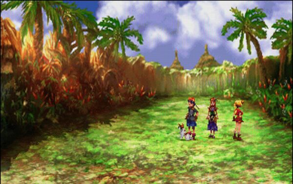 Gonji - Chrono Wiki - Chrono Trigger, Chrono Cross, Radical Dreamers