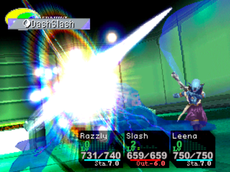 DashSlash - Chrono Wiki - Chrono Trigger, Chrono Cross, Radical Dreamers
