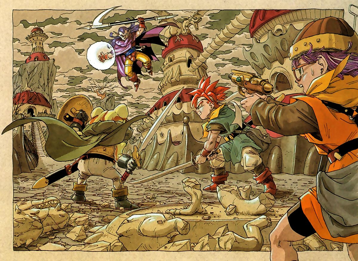 File:Chrono Trigger Artwork9.jpg - Chrono Wiki - Chrono Trigger, Chrono ...