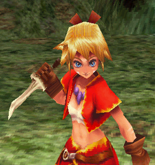 Kid - Chrono Wiki - Chrono Trigger, Chrono Cross, Radical Dreamers