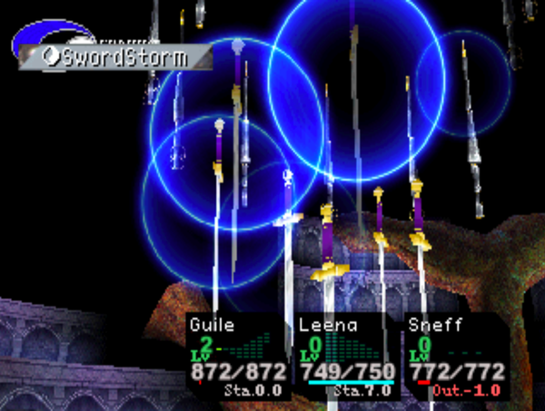 SwordStorm - Chrono Wiki - Chrono Trigger, Chrono Cross, Radical Dreamers