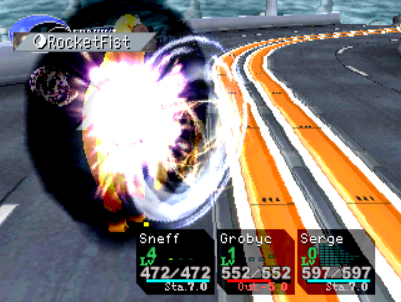 RocketFist - Chrono Wiki - Chrono Trigger, Chrono Cross, Radical Dreamers